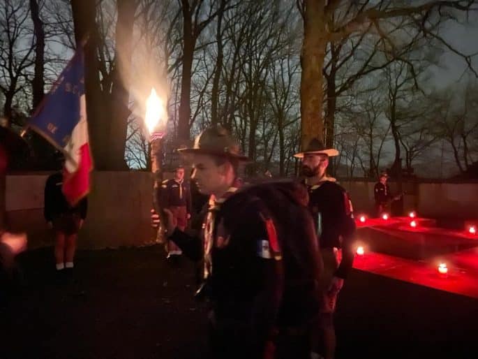 [:fr]Le Départ Routier[:en]Rover Scout Departure[:] - Village de Riaumont